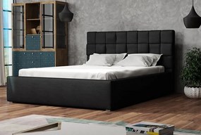 Casarredo - Komfort nábytek Čalouněná postel VLADAN 200x200 ,výběr látek | potah: malmo 13378