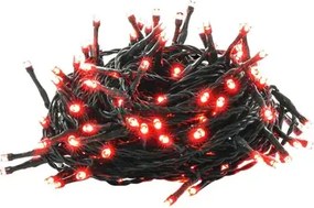RETLUX RXL 307 řetěz 150LED 15+5m RED