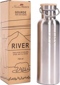 Alaskan Maker Nerezová termoska River 750ml