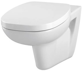 CERSANIT - WC SEDÁTKO FACILE DUROPLAST  ANTIB K98-0117