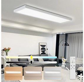 Brilagi Brilagi-LED Stmívatelné koupelnové svítidlo FRAME SMART LED/50W/230V IP44 bíl+DO BG0696