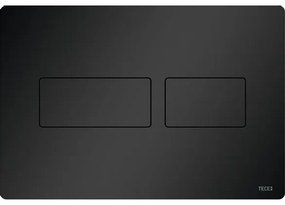 Tece Solid Ovládací tlačítko pro dvojitý splachovací systém matná černá 9240416