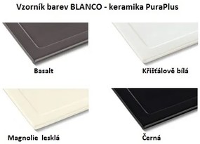 Blanco ETAGON 6 InFino keramika magnolie s excentrem