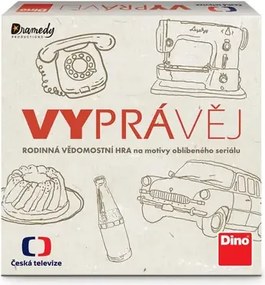 DINO Společenská hra Vyprávěj / od 12 let