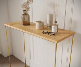 ADRK Furniture Konzole Milan ADRK-CT-MIL-G-OL