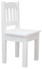 Via-nábytek Dětská židlička Povrchová úprava: Moření bílá - olše