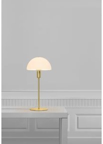 Nordlux - Stolní lampa ELLEN 1xE14/40W/230V zlatá/bílá
