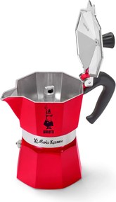 Bialetti Moka Express - barva: červená