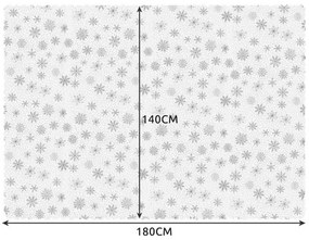 Vánoční ubrus 180x140cm Ruhhy 22790