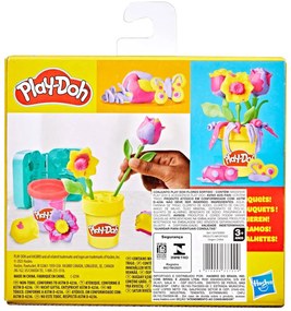 HASBRO PLAY-DOH Malé květinky kreativní set modelína s nástroji 2 druhy 14g2476