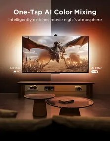 Govee H66A0 černá / LED pásek / 3,6 m / RGB / Wi-Fi / Bluetooth