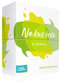 Albi Na kus řeči - S rodinou