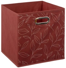 Úložný box Serene, 31x31x31 cm, bordó