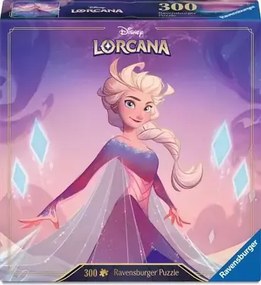 Ravensburger 120019329 Disney Lorcana: Elsa 300 dílků / věk od: 8 let