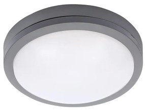 Brilagi | Brilagi - LED Venkovní stropní svítidlo LED/20W/230V pr. 23 cm IP54 antracit | BG0421