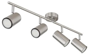 Globo 57914-4N - Bodové svítidlo ALLVI 4xGU10/25W/230V chrom