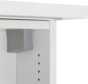 Comodo Zrcadlová skříňka závěsná s LED osvětlením Elite W 50 ZS P/L