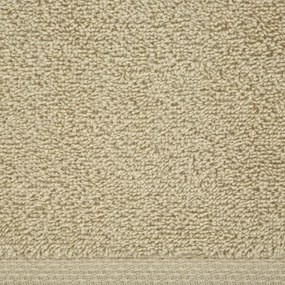 Klasický béžový bavlněný ručník TIANA1 Rozměr: 16 x 21 cm