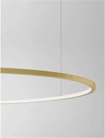 Závěsné LED svítidlo NOVA LUCE TARQUIN 59W 3000K 9345610 stmívatelné Triac