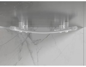 Mexen Helios, topné těleso 1800 x 500 mm, 850 W, bílá, W103-1800-500-00-20