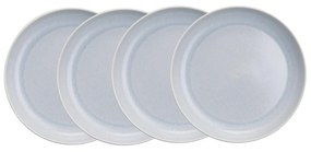 CASA NOVA Sada hlubokých talířů 22,5 cm set 4 ks - šedá