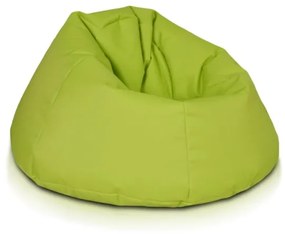 Sedací vak koule Maxi polyester - Zelená