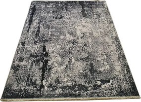 HU Šedohnědý moderní koberec Banco 1088-GREY Rozměr: 60x110 cm
