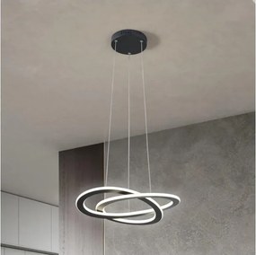 Eglo 99396 - LED Lustr na lanku ROLIMARE LED/35W/230V
