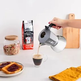 Bialetti Brikka Induction 4TZ antracitová / Moka konvice / Indukce / 1