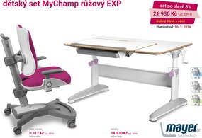 Mayer CZ Dětský set MyChamp růžový EXP