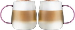 Hrnky na cappuccino v sadě 2 ks 400 ml Bolla – Vialli Design