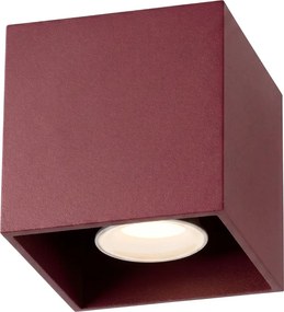 Sollux Lighting Stropní svítidlo QUAD 1 bordó