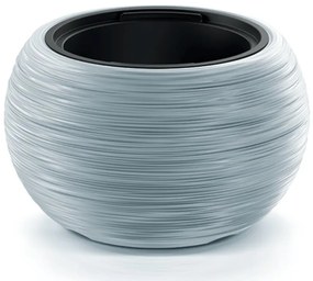 PROSPERPLAST Květináč - FURU BOWL Průměr: 37,8 cm, Barva: antracit
