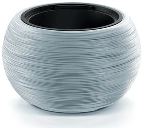 PROSPERPLAST Květináč - FURU BOWL Průměr: 37,8 cm, Barva: světle šedá