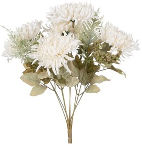 Umělá květina (výška 39 cm) Chrysanthemum – Ixia