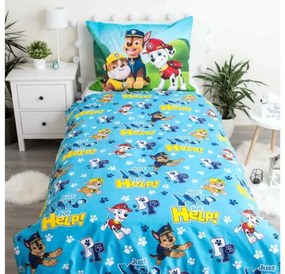 Jerry Fabrics Povlečení Paw Patrol 137 140x200, 70x90 cm