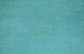 CONDOR Metrážový koberec SWEET 83 BARVA: Tyrkysová, ŠÍŘKA: 4 m