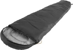 Easy Camp Starling Mummy 8°C černá / spací pytel / 210 x 75 x 50 cm /