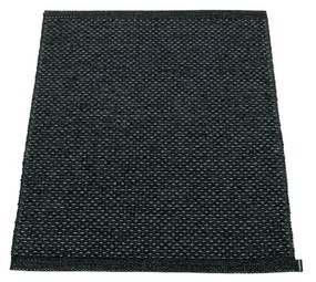 Vinylový koberec Pappelina SVEA Black Metallic/Black Velikost pappelina: 70x90 cm