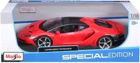 Maisto - Lamborghini Centenario, oranžová, 1:18