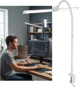 Brilagi - LED Stmívatelná stolní lampa USB VARIO LED/14W/5V 3000-6000K bílá