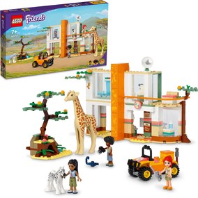 Lego stavebnice lego friends 41717 mia a záchranná akce v divočině
