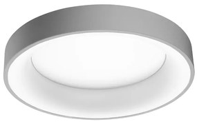 LED stropní svítidlo Sovana 55 CCT šedé s dálkovým ovladačem