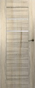 Interiérové dveře vasco doors IBIZA model 3 Průchozí rozměr: 70 x 197 cm, Orientace dveří: Levé dveře, Dekor: Bílá