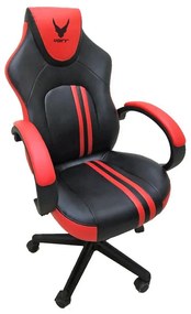 Platinet Herní židle VARR Slide černá/červená PL0307