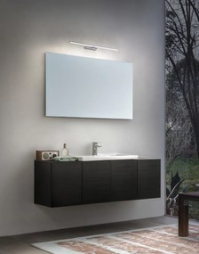 Linea Light 8211 Straight_W, lineární nástěnné svítidlo, 19W LED 2700K, černá, délka 82cm