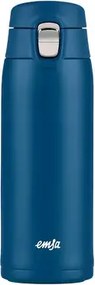 Emsa TRAVEL MUG light 0.4l tmavě modrá / Termohrnek / nerezová ocel