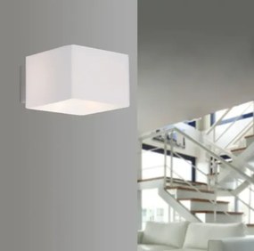Designové nástěnné svítidlo Tulip bílé