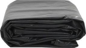 Plachta antracitová 4 x 6 m 650 g/m² 156089