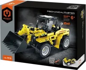 IM.MASTER Stavebnice 2v1 stavební auto / 320 dílků / od 6 let